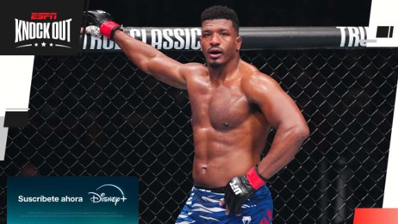 Alonzo Menifield superó a Julius Walker por DU, para abrir las ...