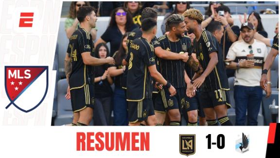 LAFC se queda con la primera victoria de la MLS 2025 - ESPN Video