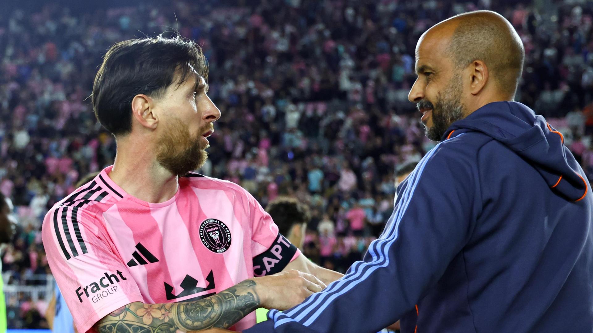 Lionel Messi (two assists), Inter Miami draw with NYCFC - ABC7 New York