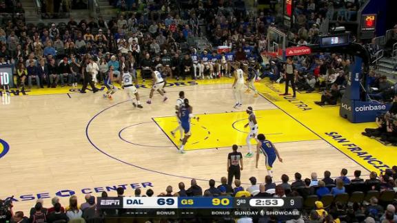 Stephen Curry scores 30 points as Warriors beat Mavericks 126-102 ...