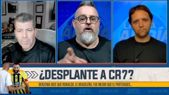 Moisés Llorens: Cristiano ya sabe que Ronaldo Nazário es mejor que él ...