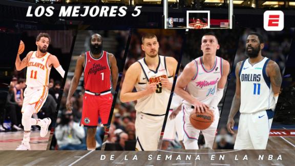 NBA por ESPN - Resultados, estadísticas y highlights