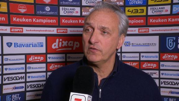 Maaskant over nieuw stadion: "We moeten gaan zorgen dat het stadion ...