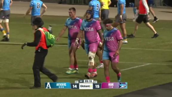 Tomás Cubilla facturó para Miami Sharks - ESPN Video