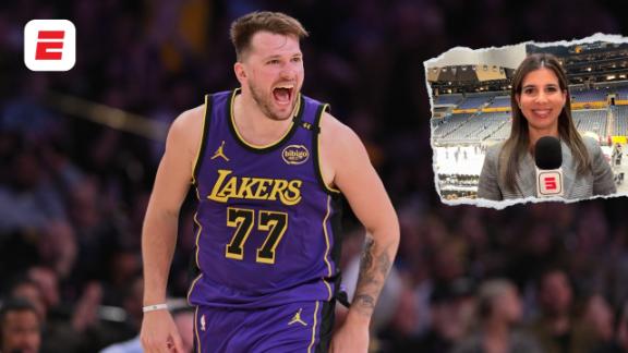 NBA por ESPN - Resultados, estadísticas y highlights