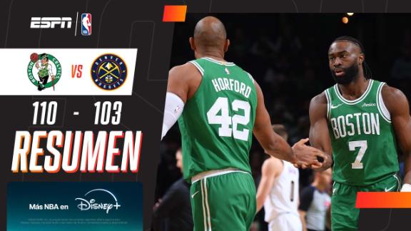 NBA por ESPN - Resultados, estadísticas y highlights