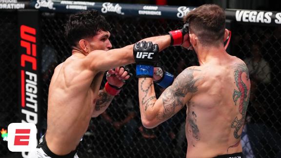 Danny Silva se puso 6.5 de calificación - ESPN Video