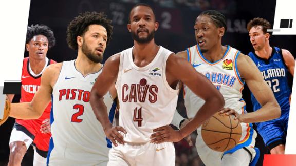 NBA por ESPN - Resultados, estadísticas y highlights