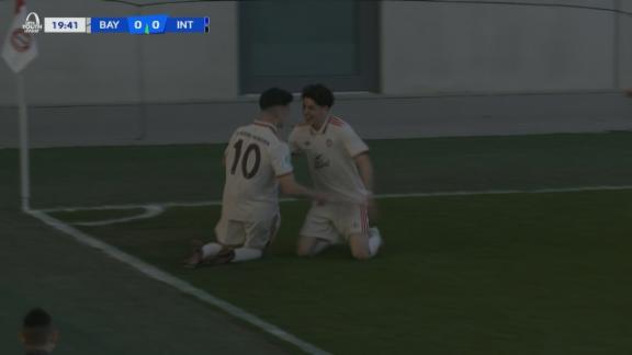 ¡Golazo sensacional de Felipe Chavez en la UEFA Youth League! - ESPN Video