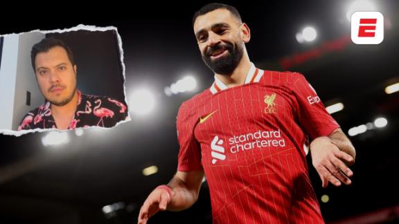 Los números le dan a Mohamed Salah el Balón de Oro - ESPN Video