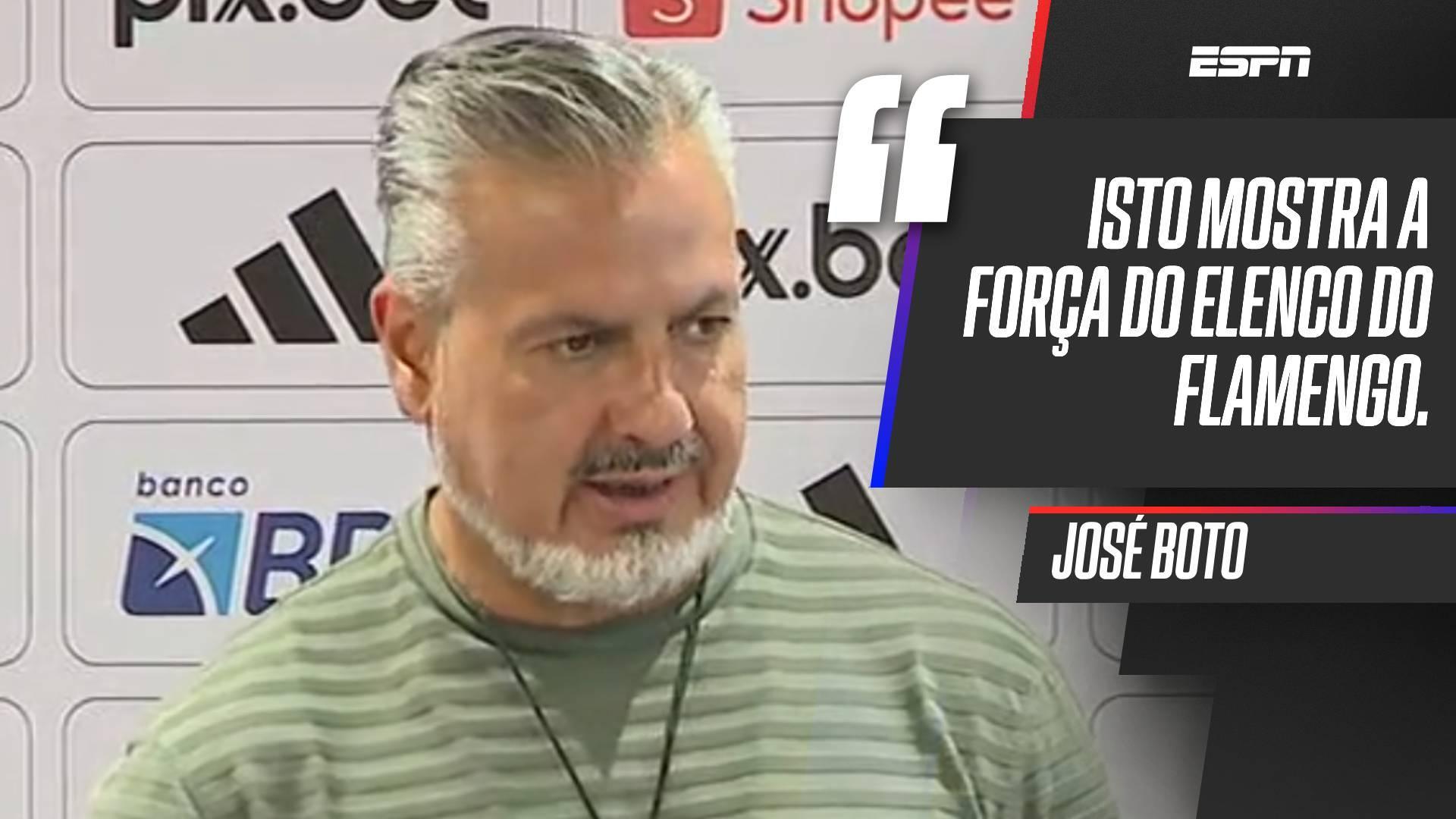José Boto, sobre Flamengo ter vários convocados para as eliminatórias ...