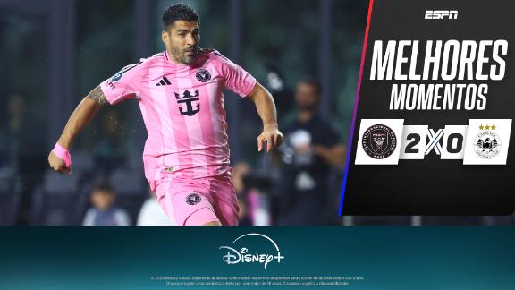 Suárez brilha, Inter Miami vence o Cavalier e encaminha vaga para as ...