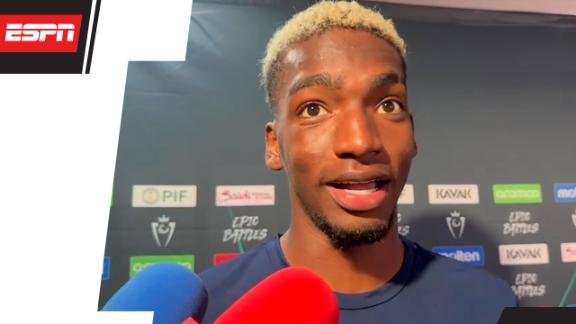 Carlos Garcés: "No nos afectó la parte física, nos afectó el terreno de ...