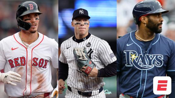 MLB por ESPN - Resultados, estadísticas y highlights