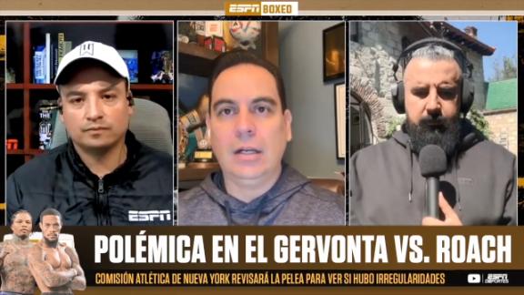 ¿Qué pasará con la pelea entre Gervonta y Roach? - ESPN Video