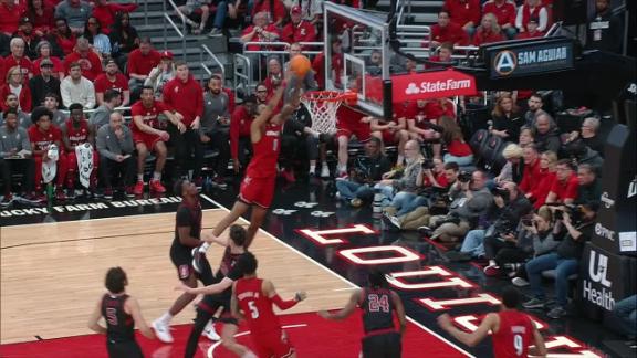 No. 14 Louisville beats Stanford 68-48 for its ninth straight victory ...