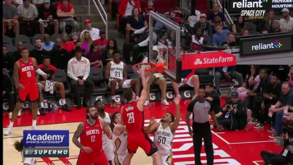 Brooks has 27 points to lead Houston Rockets to 146-117 win over New Orleans Pelicans - ABC13 ...