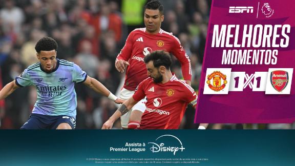 Em jogo marcado por golaços, Manchester United e Arsenal empatam na ...