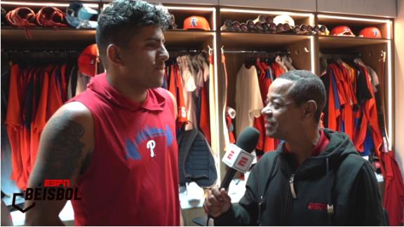 Ranger Suárez revela lo que le hace falta a Philadelphia para llegar a ...