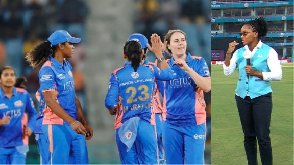 Cricket Coverage - Gujarat Giants Women vs Mumbai Indians Women, Women's Premier League 2025 ...