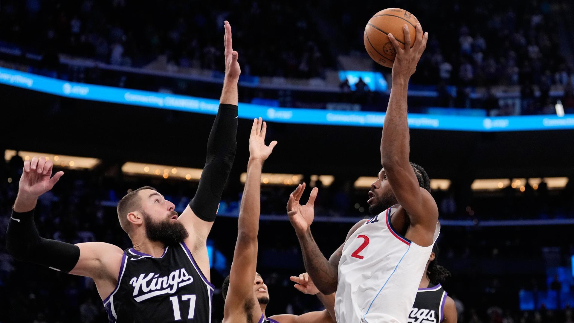 Leonard's hook shot at buzzer in OT gives Clippers 111-110 win over ...