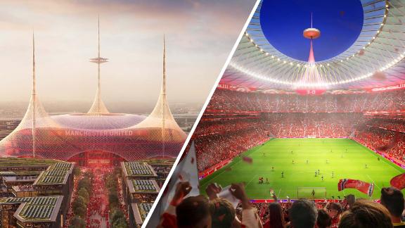 man united stand layout