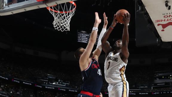 Zion Williamson has triple-double to lead Pelicans past Clippers 127-120 - ABC30 Fresno