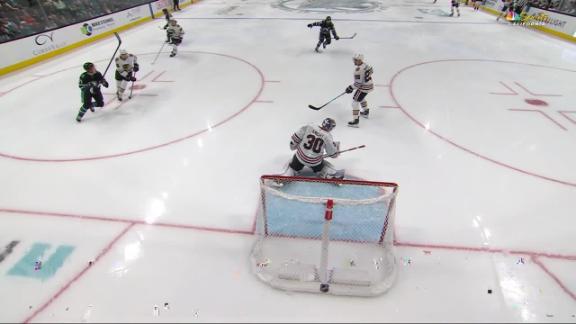 Collin Graf scores twice to help the Sharks beat the Blackhawks, 4-2 ...