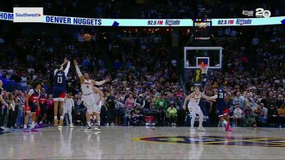 ¡Jordan Poole con el bombazo de tres para ganar el juego! - ESPN Video