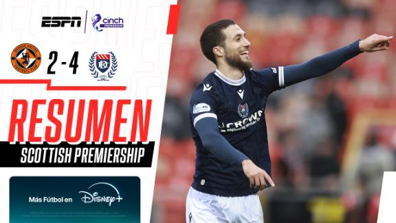 Dundee FC se quedó con el duelo ante Dundee United - ESPN Video