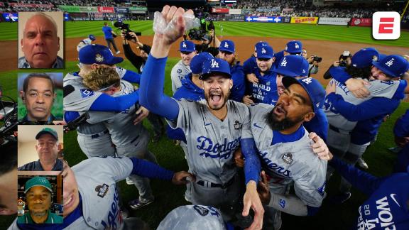 ¿Cuáles son las probabilidades que Dodgers repitan? - ESPN Video