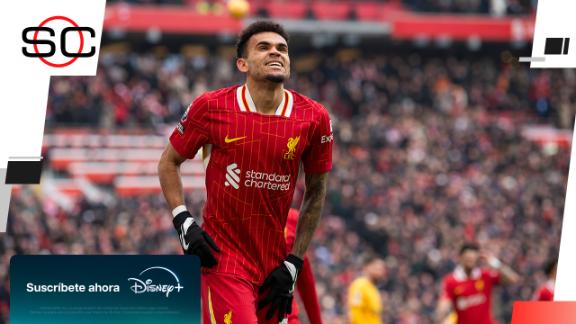 ¡El nuevo nueve de Liverpool! Luis Díaz y su posición en Inglaterra ...