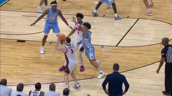 Ole Miss holds off frantic UNC comeback to beat Tar Heels 71-64 in NCAA Tournament - ABC11 ...