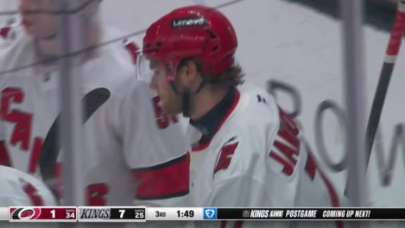 Andrei Kuzmenko gets 1st points for LA since trade, helps Kings pound ...
