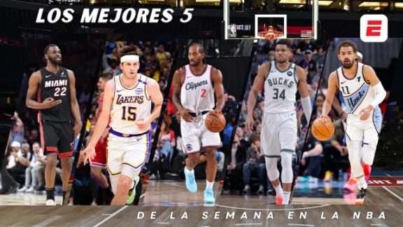 NBA por ESPN - Resultados, estadísticas y highlights