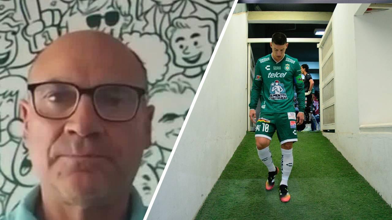 Rodrigo Fernández: "James está dolido, pero espera que la apelación ...