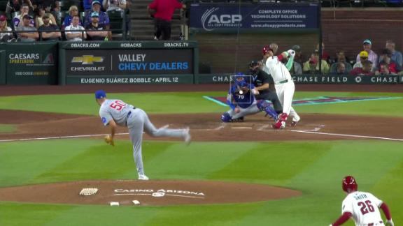 Eugenio Suárez hits 2 HRs to continue a hot start to the season, D ...