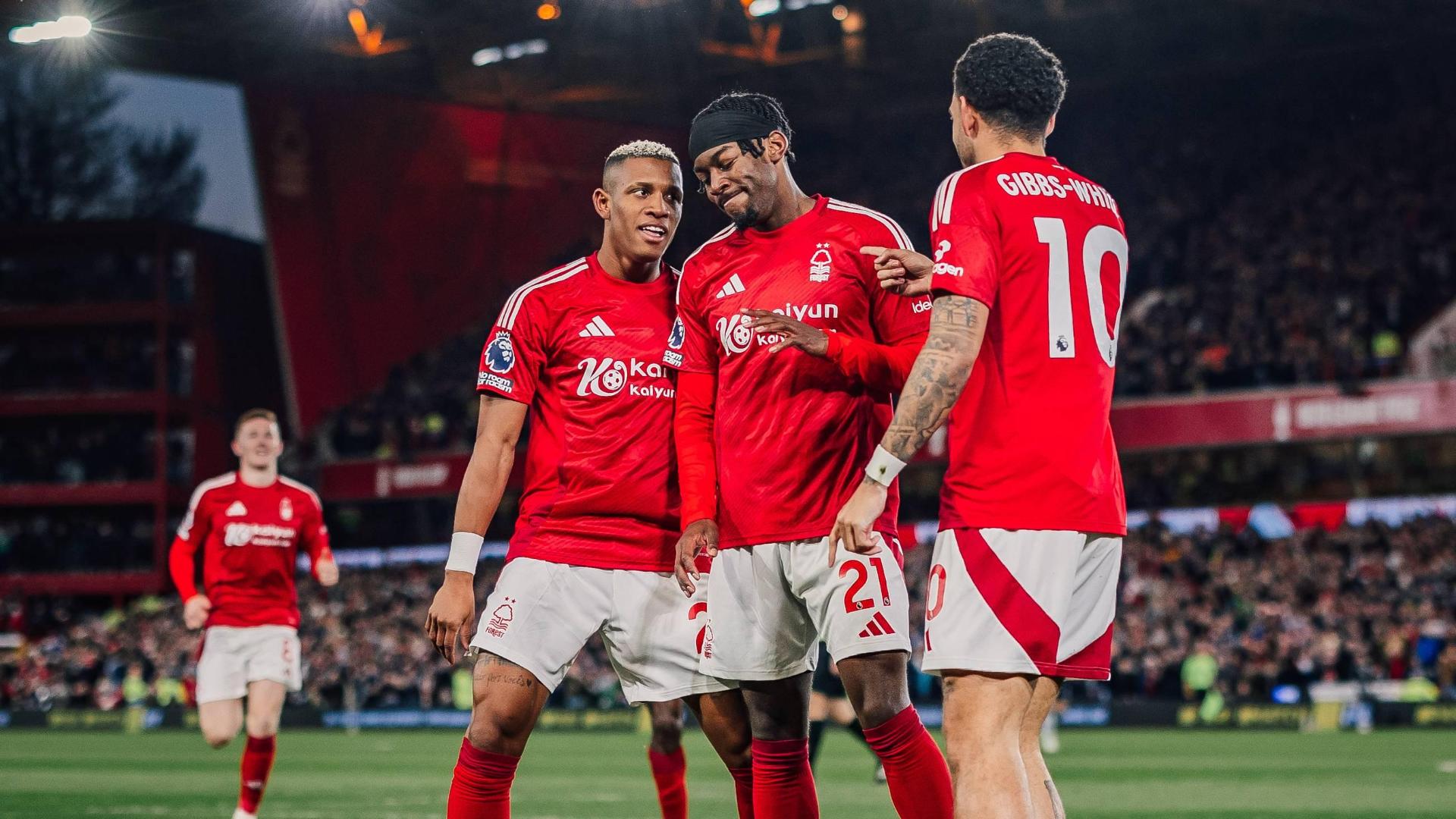 Gol do Nottingham Forest e lei do ex! Elanga dá arrancada em contra ...