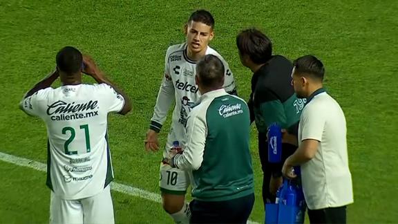 ¡James Rodríguez se vistió de asistidor y Reyes convirtió para alegría ...