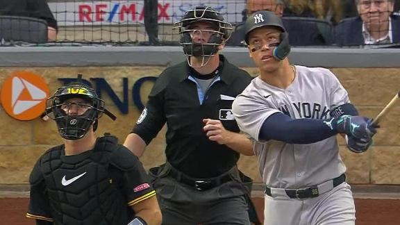 Judge matches Ruth with 321 homers in first 1,000 Yankees games in 9-4 win over struggling ...