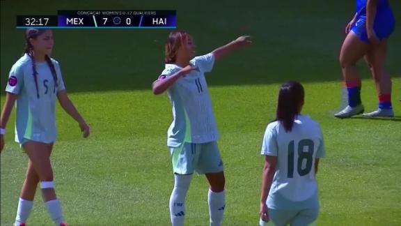 ¡Directo al ángulo! Joselyn Solís con un golazo de larga distancia - ESPN Video