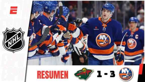 Dobson obtuvo un gol y una asistencia en la victoria de Islanders sobre ...