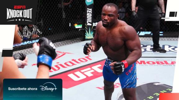 Torrez Finney debutó en UFC con triunfo sobre Robert Valentin - ESPN Video