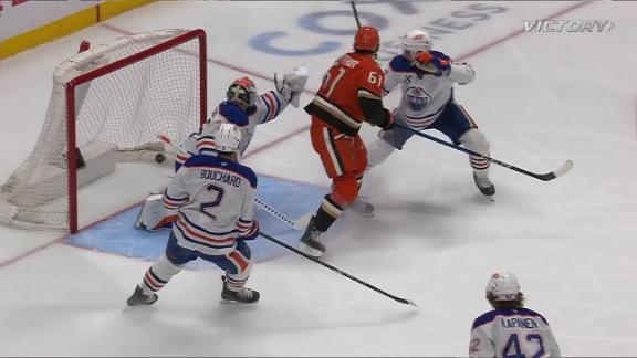Cutter Gauthier scores 2 goals to lead Ducks past short-handed Oilers 3 ...