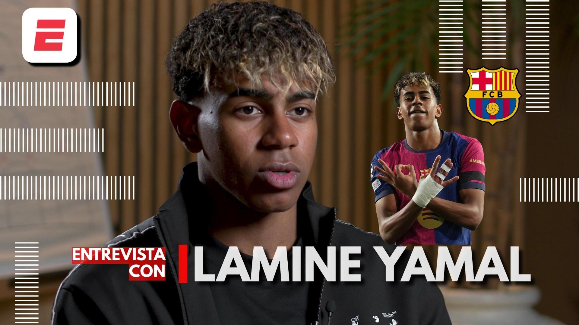 Lamine Yamal: "Podemos ganar el triplete, somos el Barça" - ESPN Video