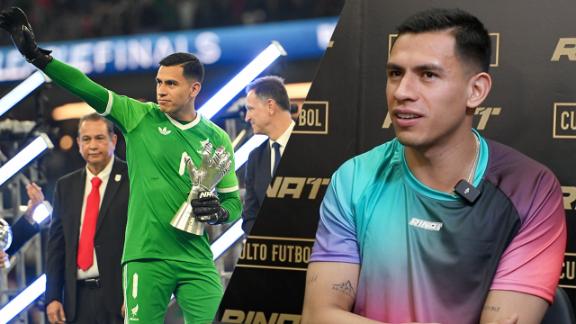 Para Luis Malagón, México es el obligado a ganar la Copa Oro - ESPN Video