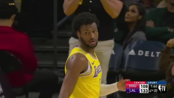 Luka scores 39 points, Lakers wrap up Pacific title and No. 3 seed with win over resting Rockets ...