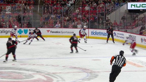 Hurricanes eliminate Rangers from playoff contention with 7-3 victory ...