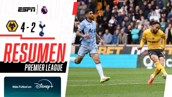 Dura caída de los Spurs ante Wolves por 4-2 - ESPN Video