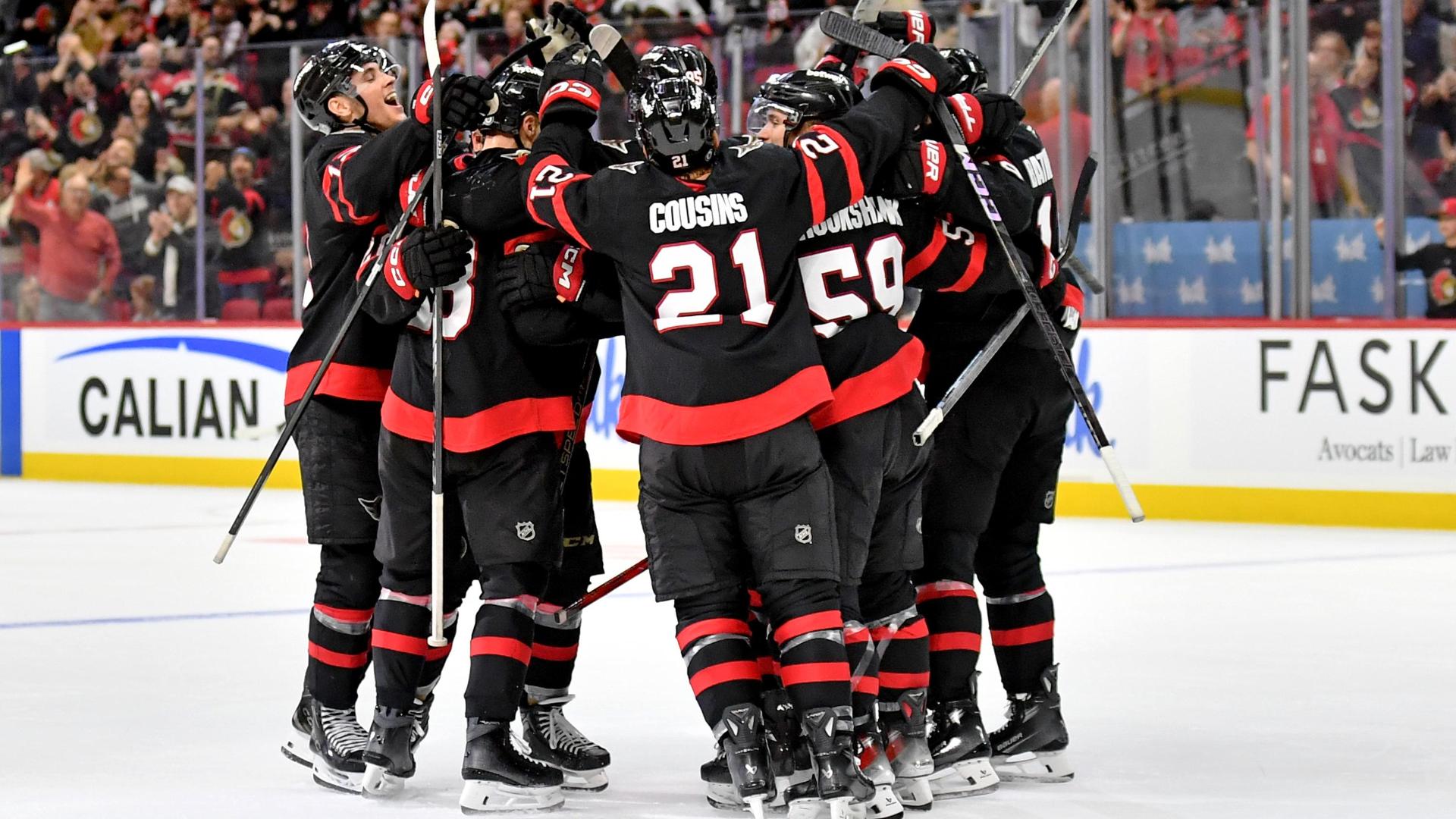 Stutzle's power-play goal in OT gives Senators 4-3 win over Flyers ...